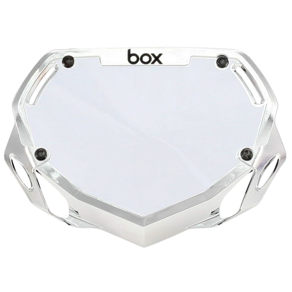 Box Two Number Plate – Green Machine BMX