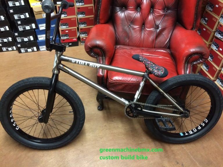 Custom Builds – Green Machine BMX