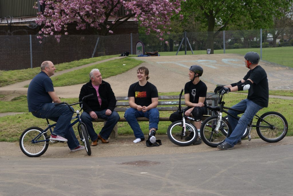 The Scene – Green Machine BMX