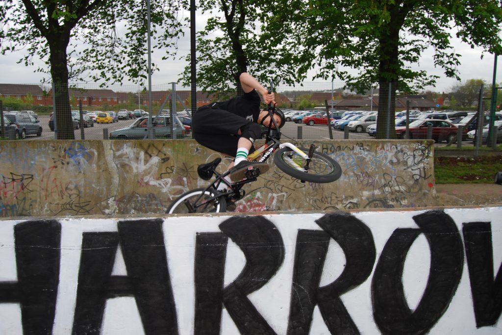 The Scene – Green Machine BMX