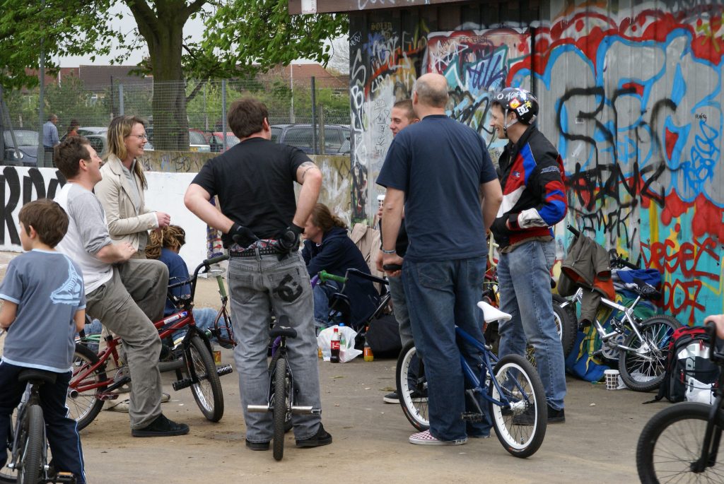 The Scene – Green Machine BMX
