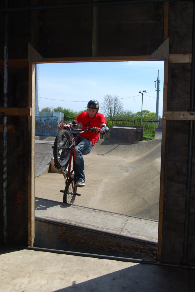 The Scene – Green Machine BMX