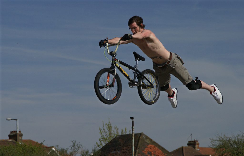 The Scene – Green Machine BMX