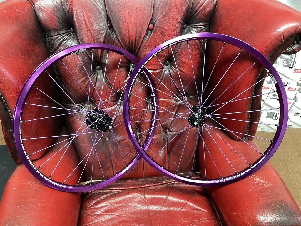 Custom Built Wheels – Green Machine BMX
