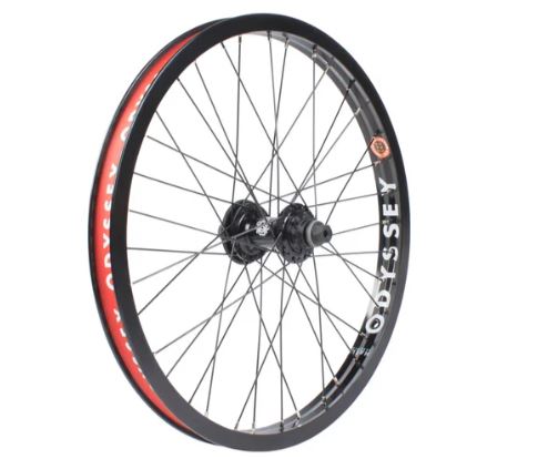 ODYSSEY Wheel, RR 20″ 36H 7KA RIM, SWITCHABLE HUB, FEMALE AXLE, BLACK ...