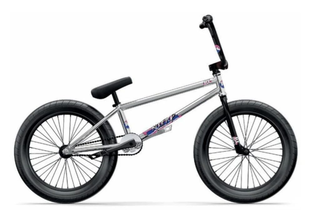 UNITED BMX, 20″ ROOFTOP 20.8tt, CHROME. – Green Machine BMX