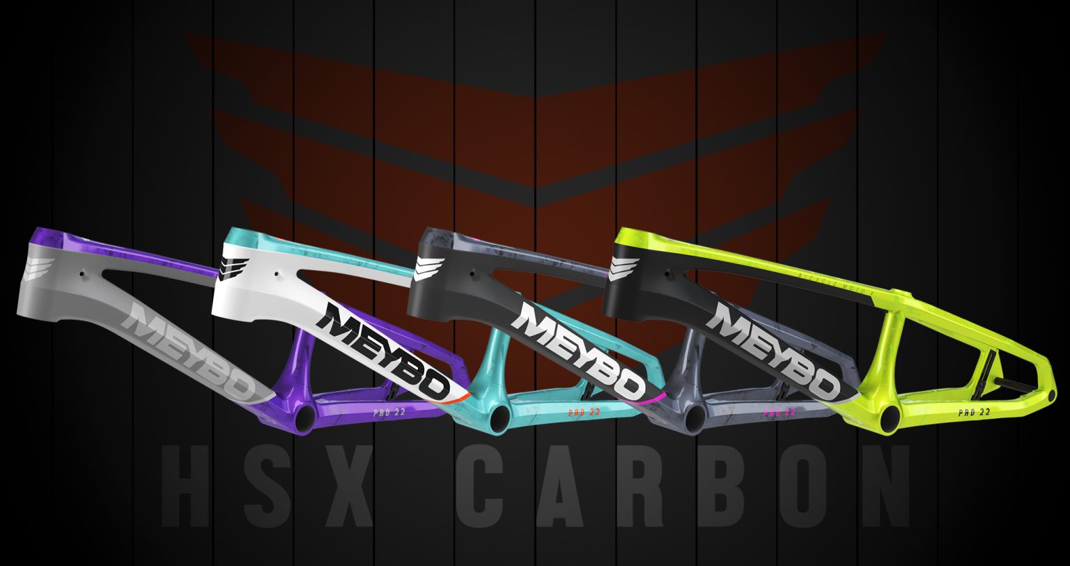 carbon frames 2026 2026 HSX – Green Machine BMX