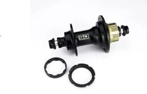 SD Hub RR, EXPERT 36H ‘ONE80 CLICK’ HUB, BLACK. – Green Machine BMX
