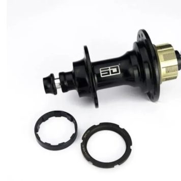 SD Hub RR, EXPERT 36H ‘ONE80 CLICK’ HUB, BLACK. – Green Machine BMX